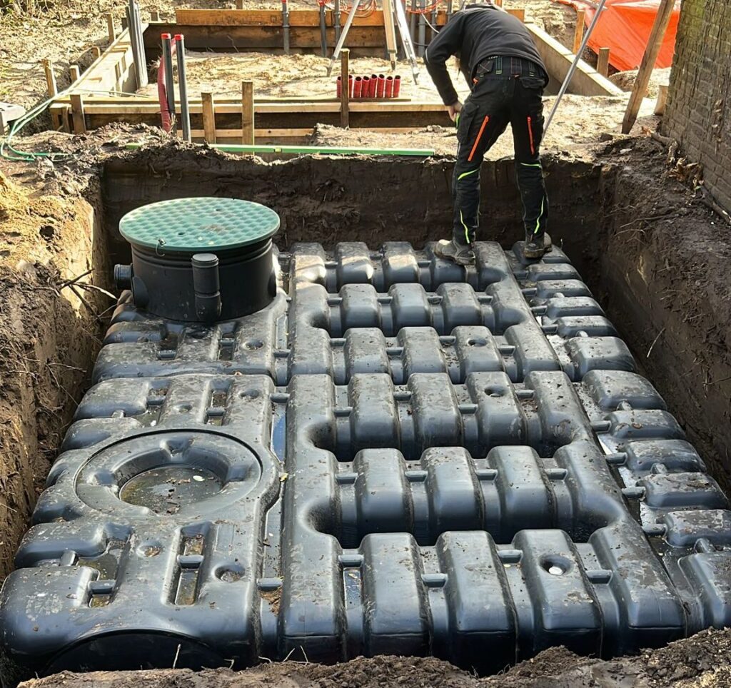 Regenwateropslag – Tuinwater